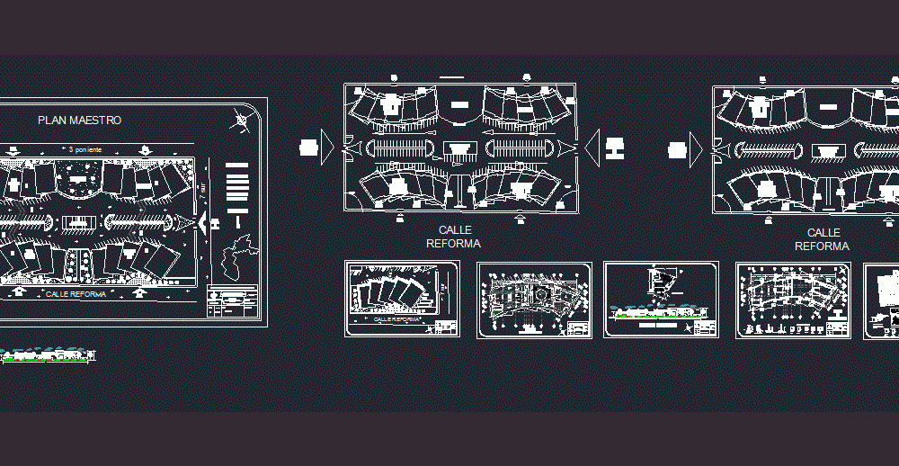 Social Recreation Complex Contains Adult DWG Detail for AutoCAD ...