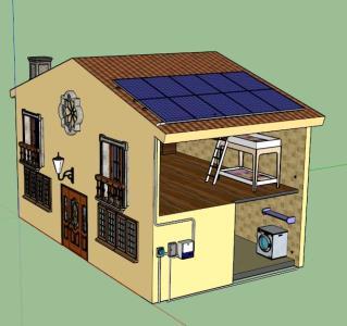 Solar Panels 3D SKP Model for SketchUp • Designs CAD