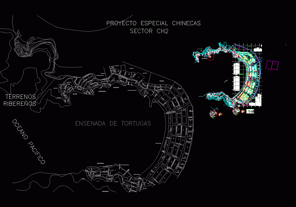 Spa Turtles - Casma DWG Block for AutoCAD • Designs CAD