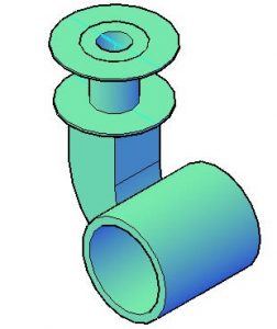 Spiral Hydrocyclone DWG Block for AutoCAD • Designs CAD