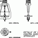 Sprinkler DWG Detail for AutoCAD | Designs CAD