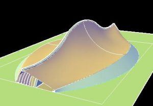 Stadium 1 3D DWG Model for AutoCAD • Designs CAD