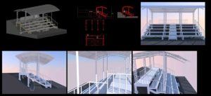 Stands - 3D DWG Full Project for AutoCAD • Designs CAD