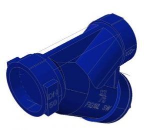 Steam T 3D DWG Model for AutoCAD • Designs CAD