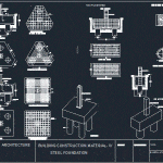 Drum Set Musical Instrument 2D DWG Block for AutoCAD • DesignsCAD