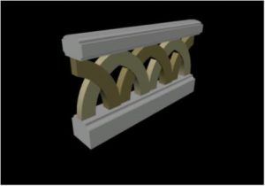 Stone Balustrade DWG Block for AutoCAD • Designs CAD