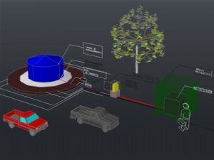 Storage Tank 3D DWG Model for AutoCAD • Designs CAD