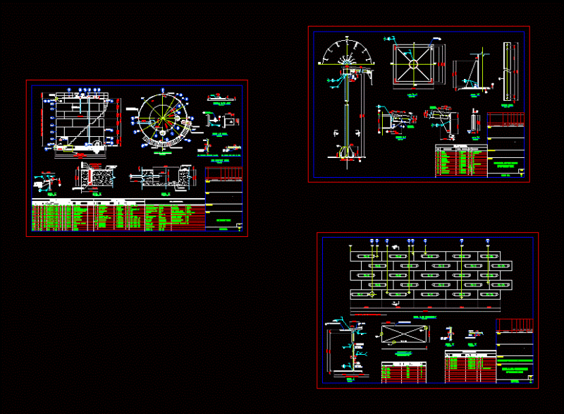 Pulley - 4 Band - Motor And Ball Mill DWG Block for AutoCAD | DesignsCAD