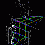 Olive Tree 2D DWG Elevation for AutoCAD • Designs CAD