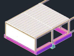 Structure 3D DWG Model for AutoCAD • Designs CAD