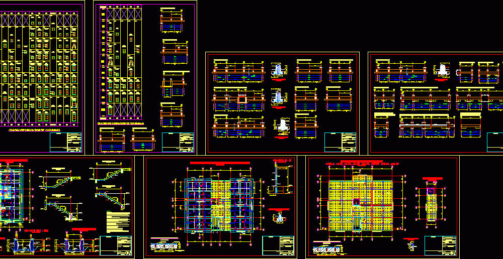 Structure DWG Plan for AutoCAD • Designs CAD