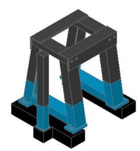 Structure Metal DWG Block for AutoCAD • Designs CAD