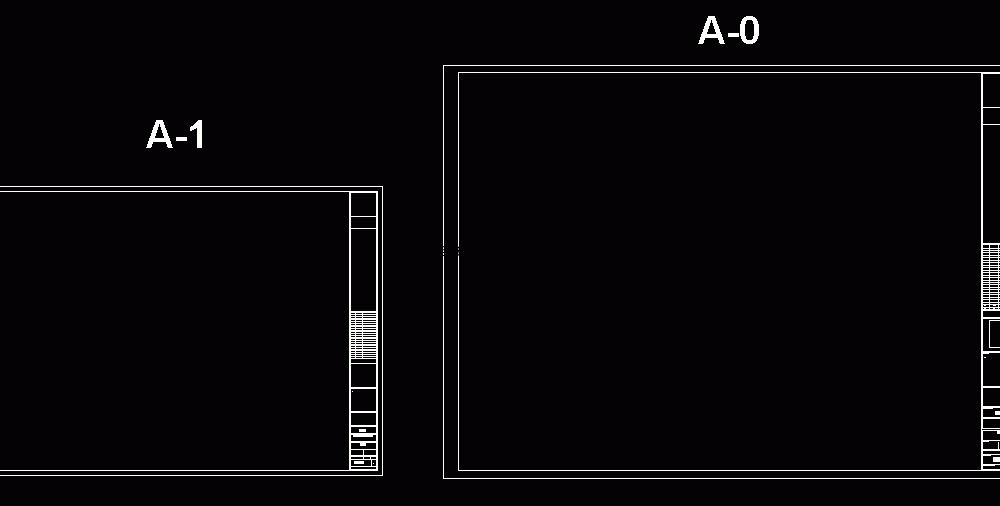 Subdivision Map Planning Format, Urban Design DWG Block for AutoCAD ...