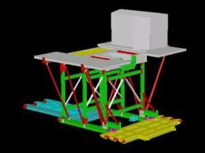 Substructure 750 Hp 3D DWG Model for AutoCAD • Designs CAD