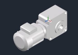 Sumitomo Motor DWG Block for AutoCAD • Designs CAD