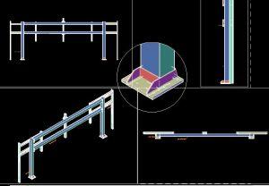 Super Structure DWG Block for AutoCAD • Designs CAD
