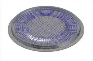 Tank Base Slab Reinforcement 3D DWG Detail for AutoCAD • Designs CAD