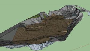 Terrain Topography 3D SKP Model for SketchUp • Designs CAD