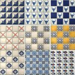 Texture Of Wall Tiles 2D BMP Graphics Graphics • Designs CAD