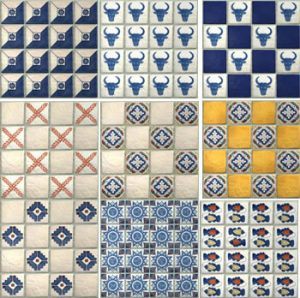 Texture Of Wall Tiles 2D BMP Graphics Graphics • Designs CAD