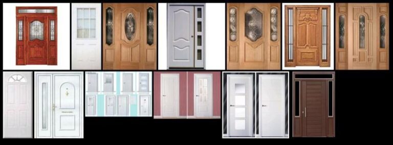 Textures Front Doors 2D JPG Full Project Graphics • Designs CAD