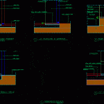 Detail Steel Structure - Connection Beam And Column - Anchorage Column ...