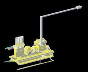 To Pump Industry Hydrocarbons 3D DWG Model for AutoCAD • Designs CAD
