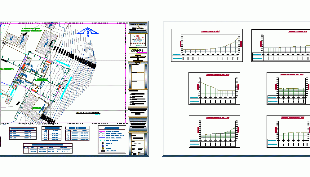 Topographic Map Ie Initial 3D DWG Model for AutoCAD • Designs CAD