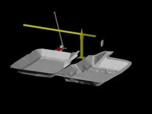 Tower Crane 3D DWG Detail for AutoCAD | DesignsCAD