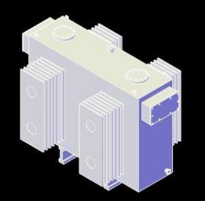 Transformer 3D DWG Model for AutoCAD • Designs CAD