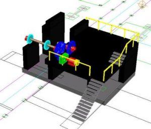 Transmission Conductor Cane DWG Block for AutoCAD • Designs CAD