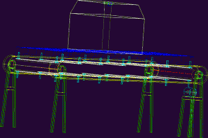 Transpoprter Band Machine DWG Block for AutoCAD • Designs CAD