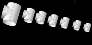 Tubes And Pieces 3D DWG Model for AutoCAD • Designs CAD