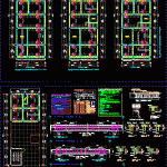 Sanitary Plumbing, Water And Drainage, Isometric DWG Block for AutoCAD ...