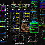 Electric Meter Box 2D DWG Plan for AutoCAD • DesignsCAD
