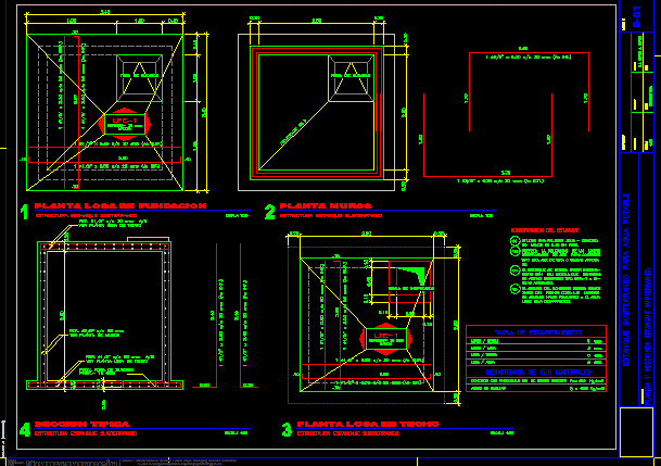 Design Of Underground Water Tank As Per Is 3370 Excel - Design Talk