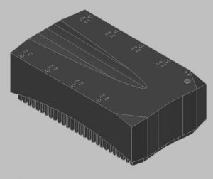 Ups Power Battery 3D DWG Model for AutoCAD • Designs CAD