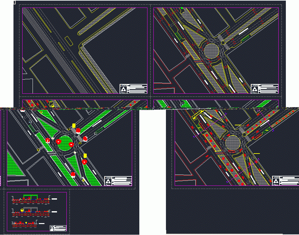 Urban Intervention - Intersection Panamericana Norte - Av Made Belaunde ...