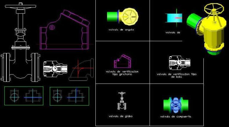 Valve DWG Block for AutoCAD • Designs CAD