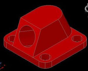 Valve Support DWG Block for AutoCAD • Designs CAD