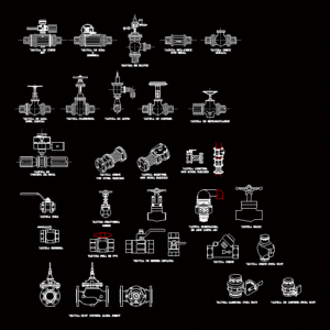 Valves DWG Block for AutoCAD | Designs CAD
