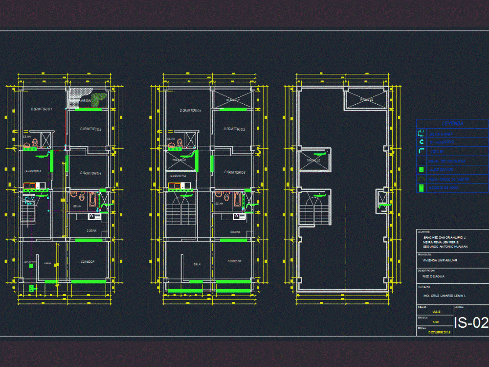 Water Installation Family DWG Block for AutoCAD • Designs CAD