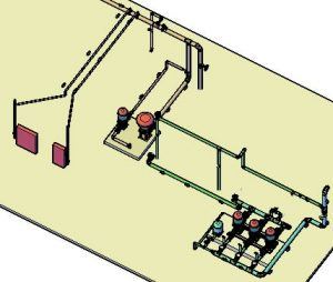 Water Pump 3D DWG Model for AutoCAD • Designs CAD