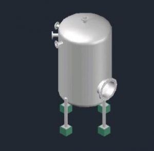 Water Tank DWG Block for AutoCAD • Designs CAD