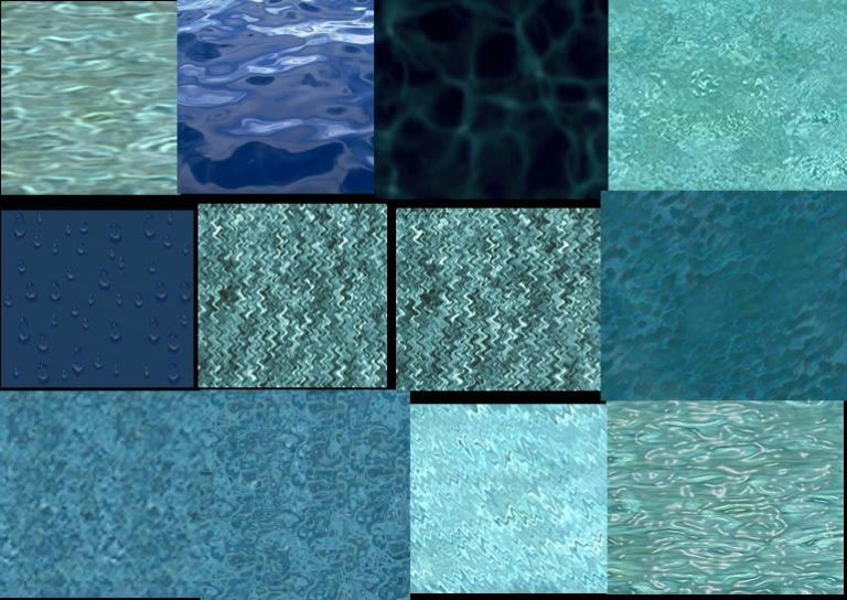 Water Texture 2D BMP Graphics Graphics • Designs CAD