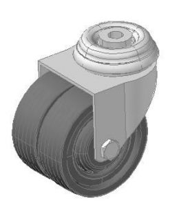 Wheel 3D DWG Model for AutoCAD • Designs CAD