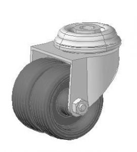 Wheel 3D DWG Model for AutoCAD • Designs CAD