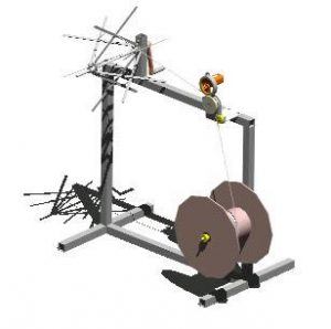 Wire-Mesh-Machine 3D DWG Model for AutoCAD • Designs CAD