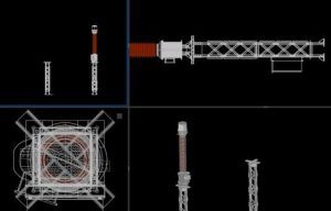 Ais Isolation - 123kv DWG Block for AutoCAD • Designs CAD