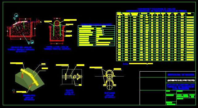 Anchor Head For Pipes DWG Plan for AutoCAD • Designs CAD